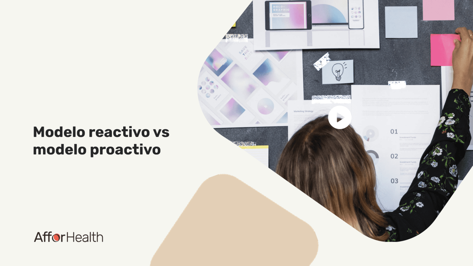 Modelo reactivo vs modelo proactivo